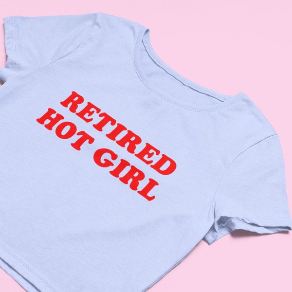 Hot Girl Crop Top Etsy