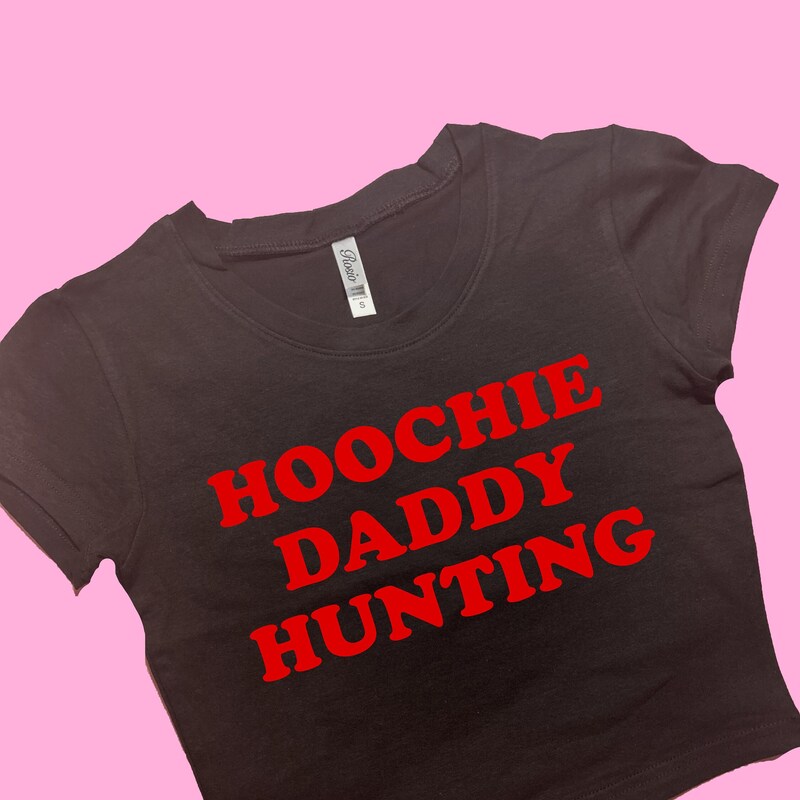Daddy Crop Tops - Etsy