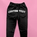 I Love Custom Text Booty Shorts Custom Bike Shorts Y2K Shorts Cute ...