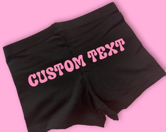 Custom Booty Shorts - Etsy
