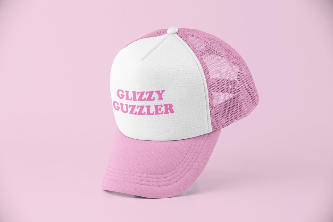 Glizzy Guzzler Trucker Hat | Y2K Trucker Hat | Funny Trucker Hat ...