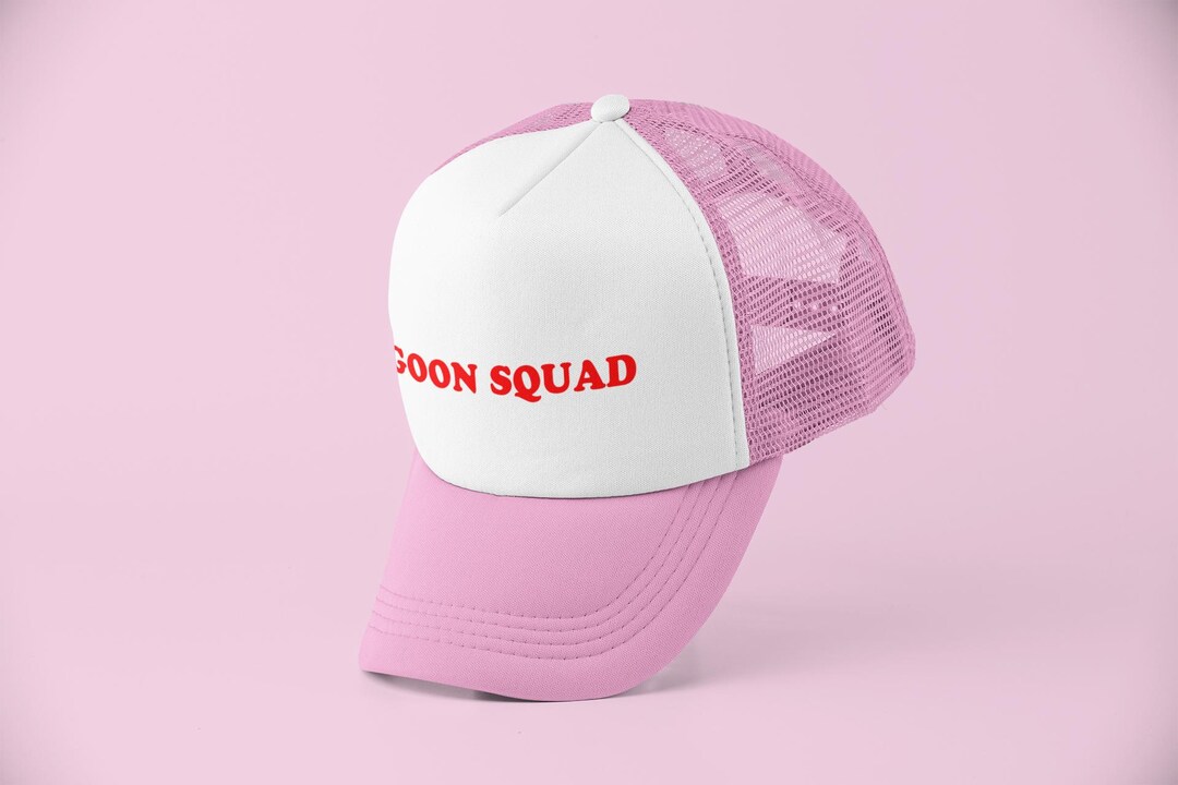 Goon Squad Trucker Hat | Y2K Trucker Hat | Customizable Hat | Baseball ...