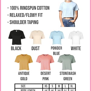 Not Only Am I Funny Crop Top | Flowy Crop Top | Cute Top | Y2K Crop Top | Funny Shirt | Graphic ...
