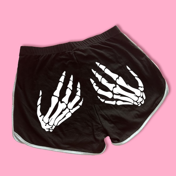 Skeleton Shorts - Etsy