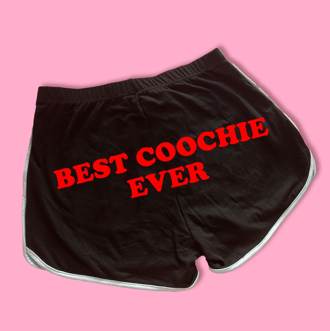 Best Coochie Ever Dolphin Shorts | Cute Dolphin Shorts | Y2K Shorts ...