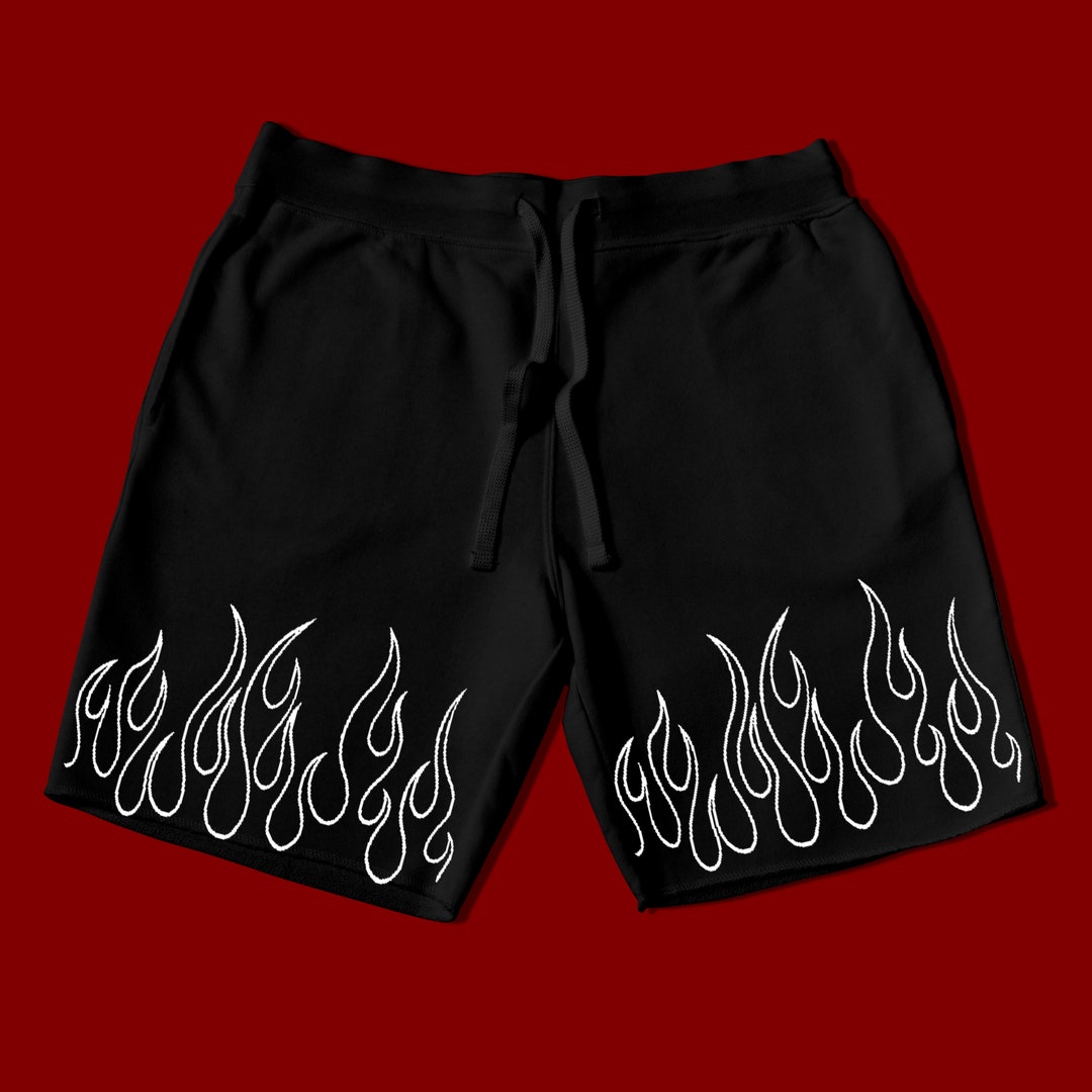 Fire Shorts | Cool Shorts | Cute Gift | Streetwear Inspired Shorts ...