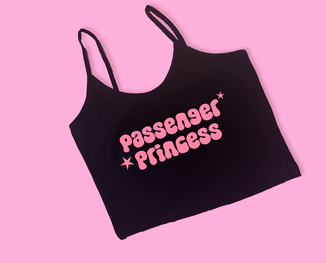 Passenger Princess Cami Spaghetti Strap Crop Top | Y2K Crop Top | Cute ...