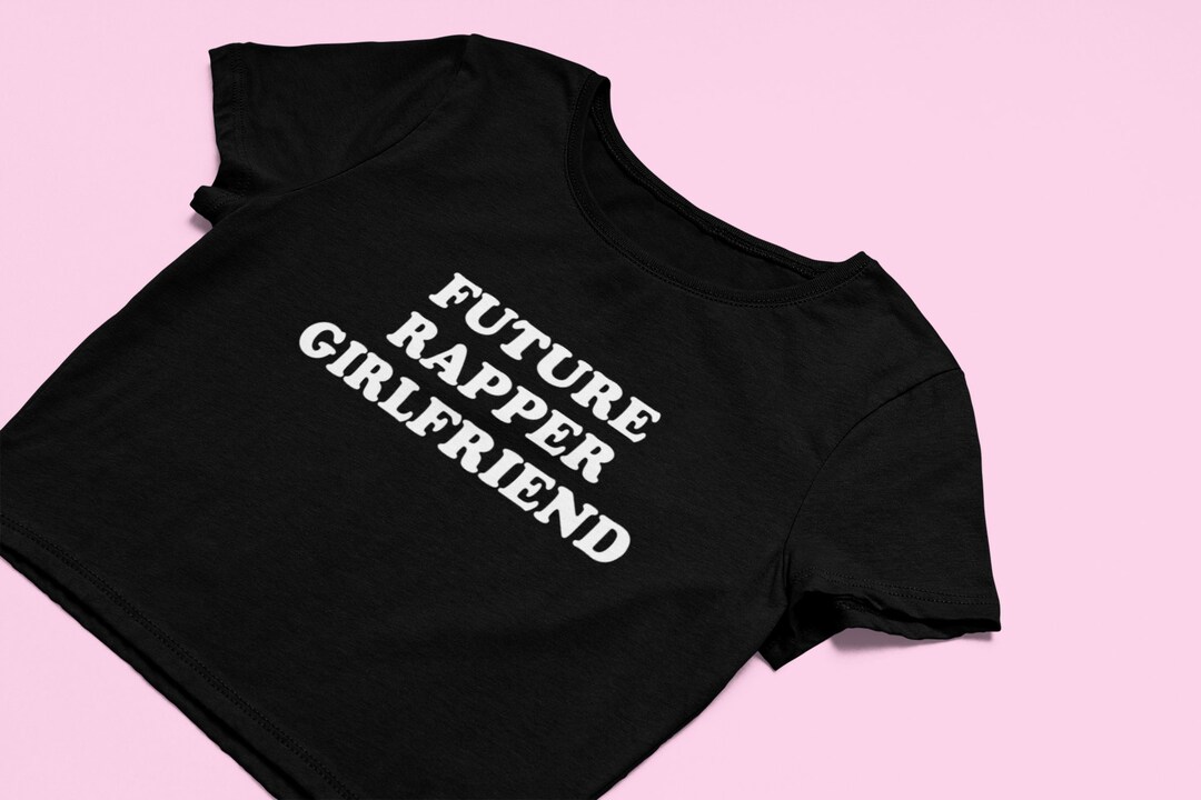 Future Rapper Girlfriend Crop Top Cute Top Y2K Clothing Trendy Top ...