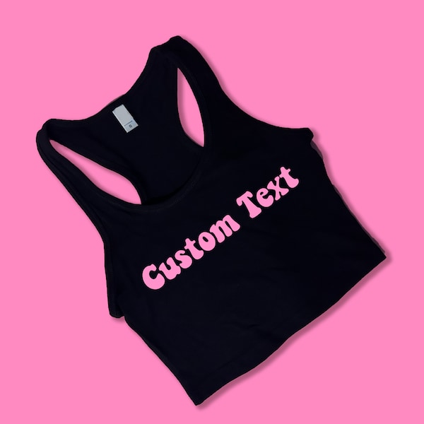 Rhinestone Crop Top - Etsy