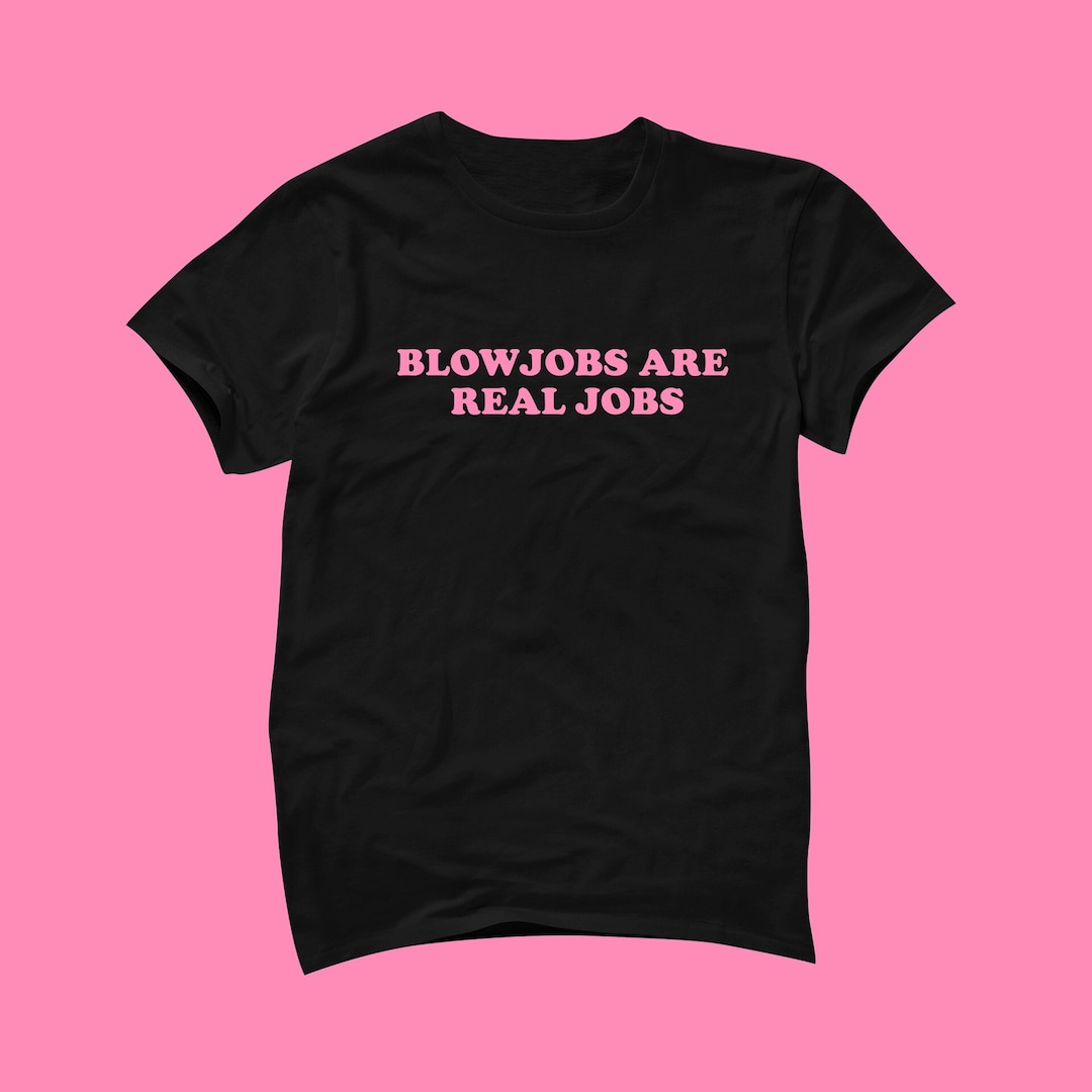 Real Jobs T-shirt | Funny Tee | Y2K Shirt | Graphic Shirt | Gift for ...