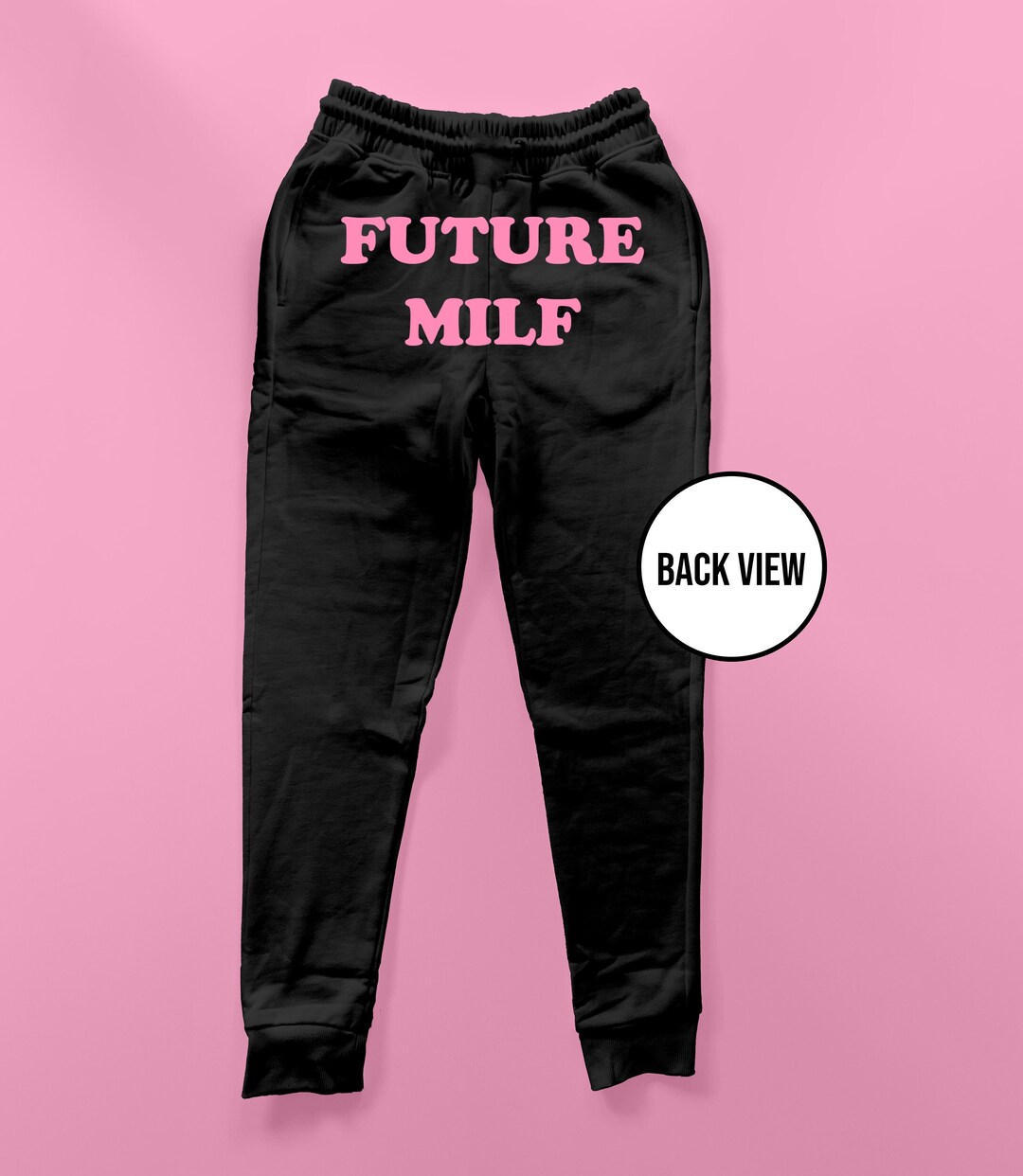 Future Milf Sweatpants Cool Sweatpants Loungewear - Etsy