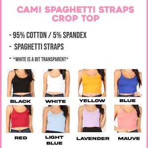 Chicken Tenders Cami Spaghetti Strap Crop Top Y2K Crop Top Cute Gift ...