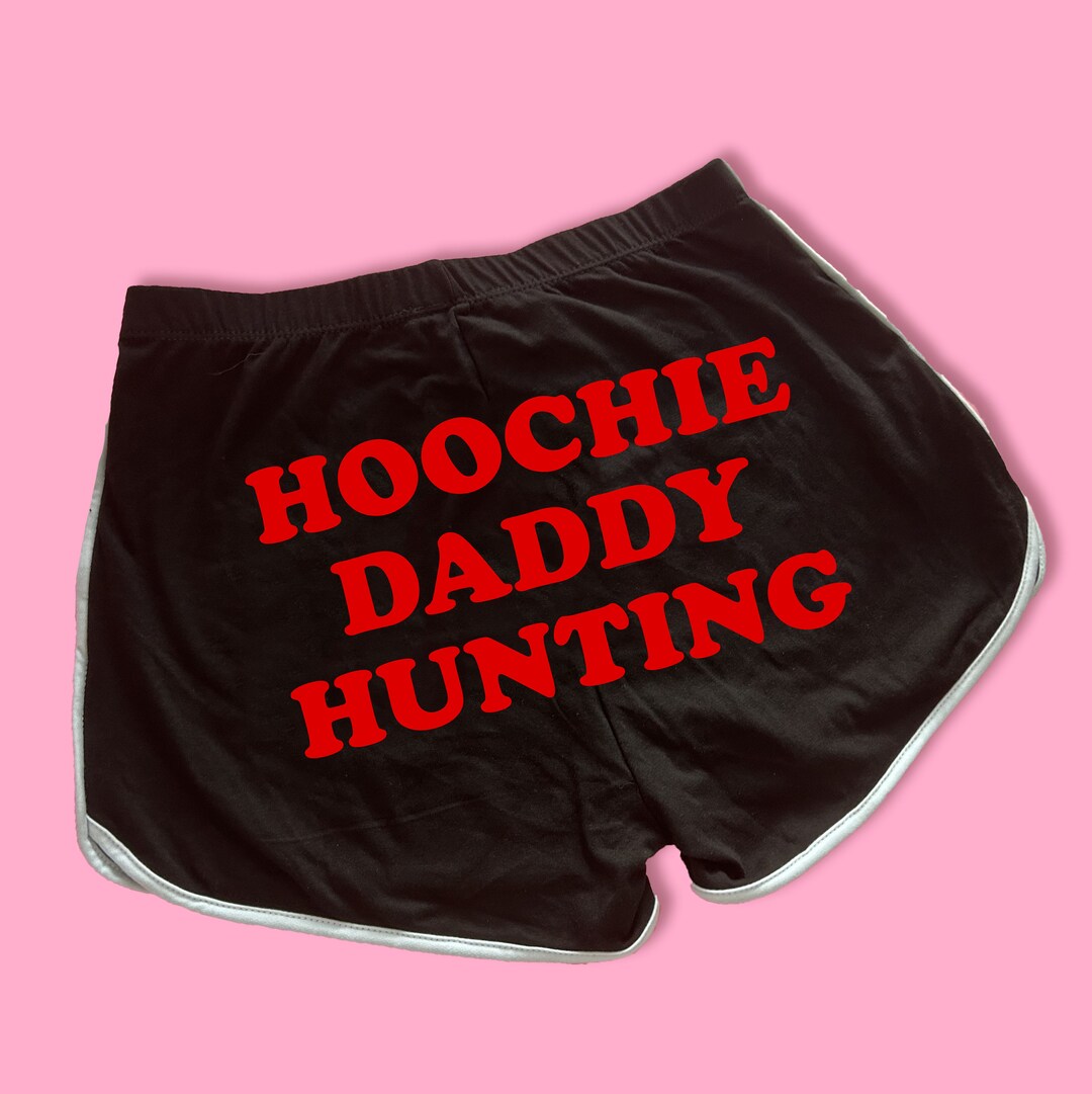 Hoochie Daddy Hunting Dolphin Shorts Custom Dolphin Shorts Y2K Shorts Cute Shorts Funny Shorts ...
