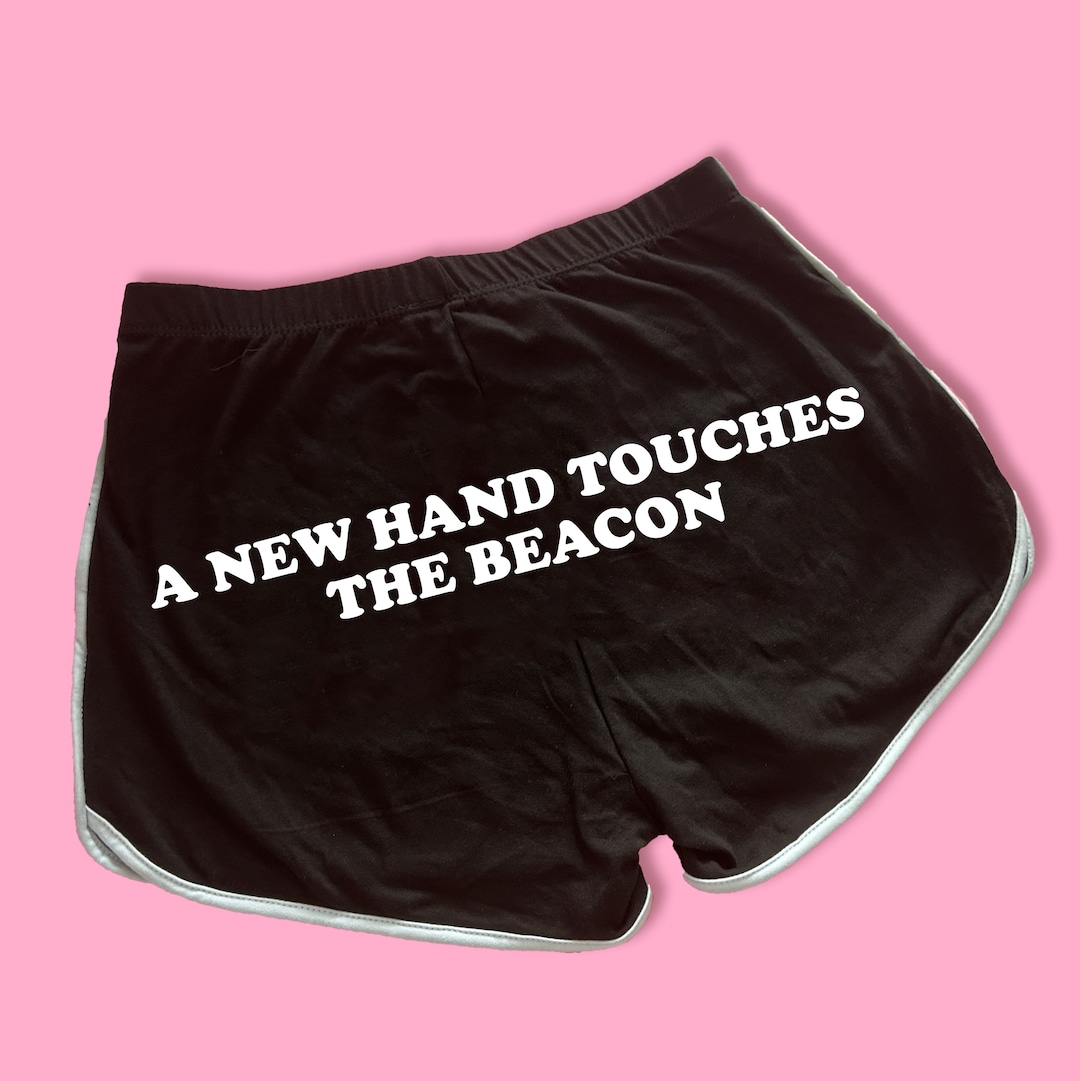 A New Hand Touches the Beacon Dolphin Shorts | Custom Dolphin Shorts ...