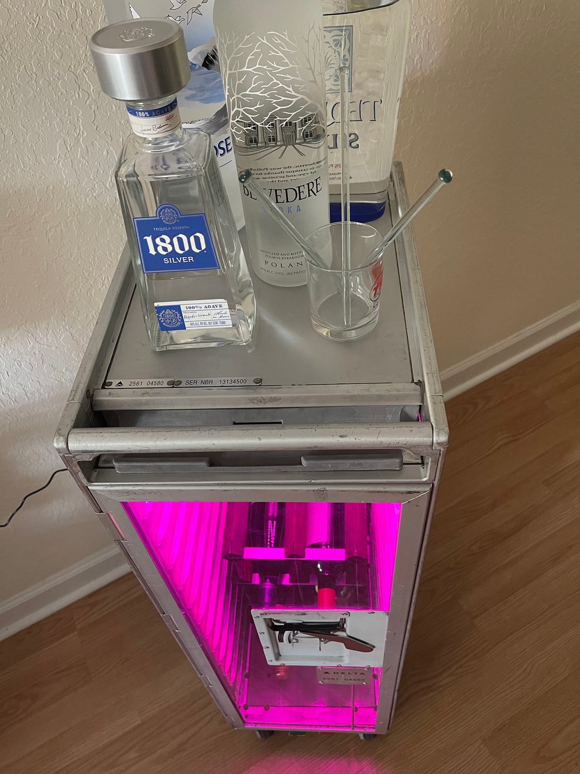 Airplane Galley Cart Trolly - Etsy