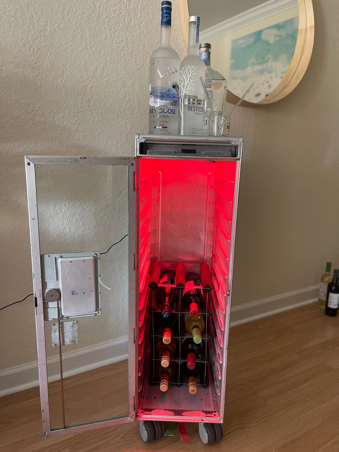 Airplane Galley Cart Trolly - Etsy