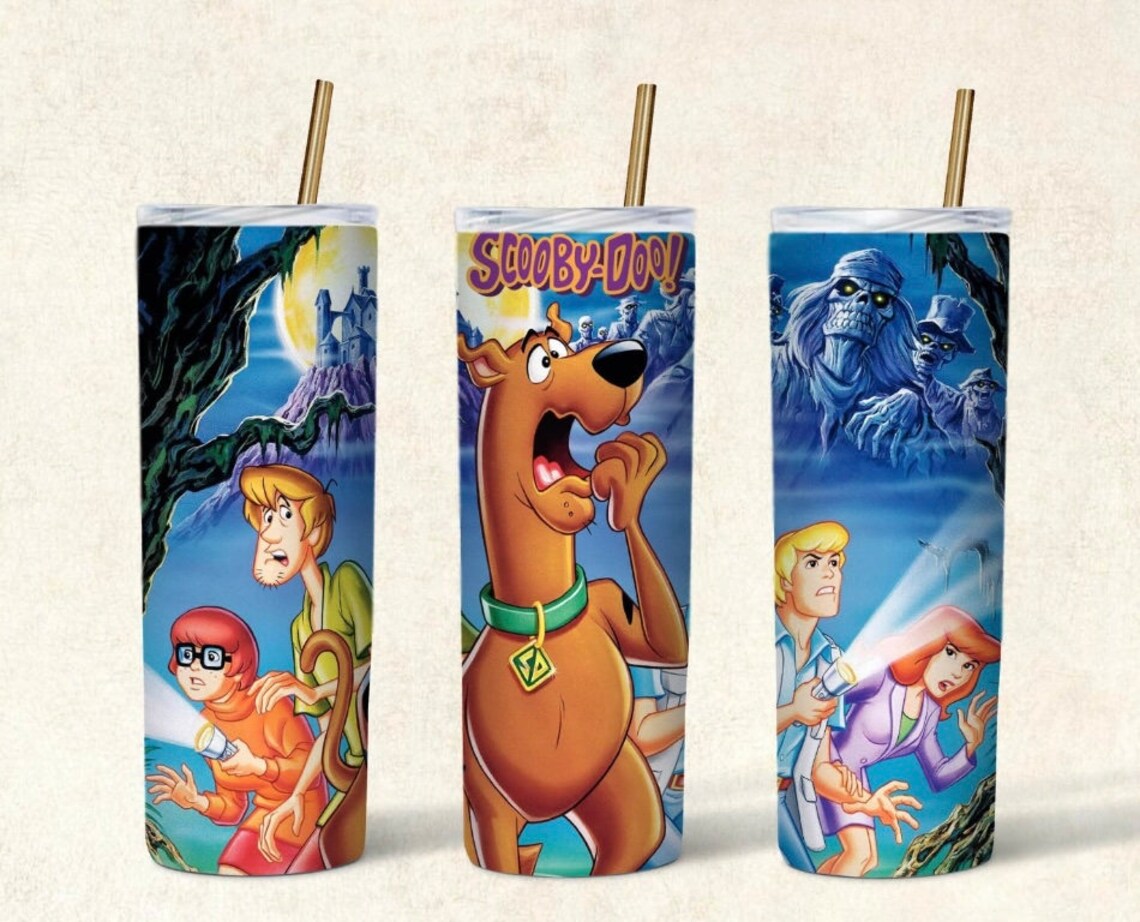 Scooby Doo Tumbler Personalized Tumbler Custom Tumbler - Etsy