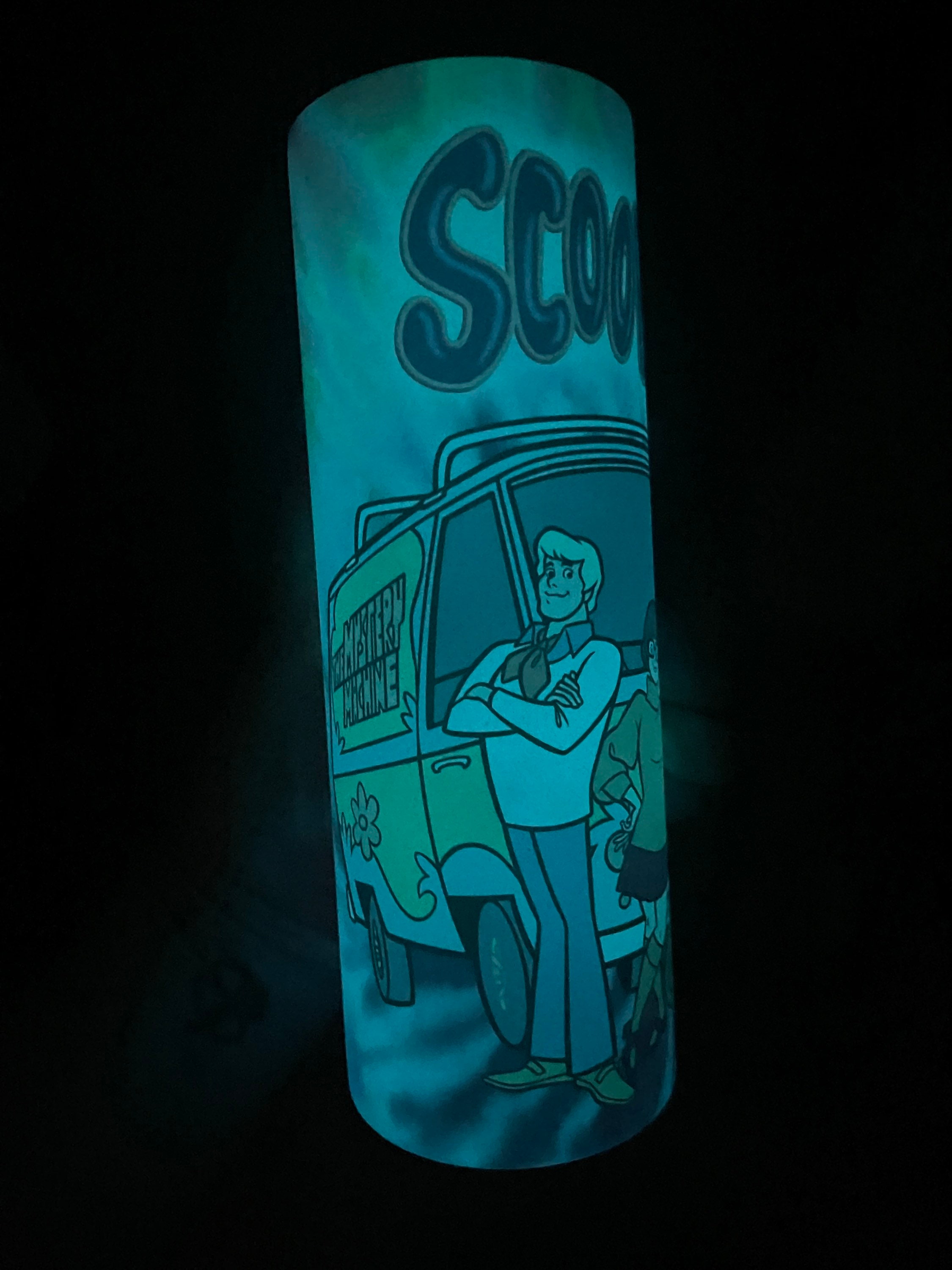 Scooby Doo Tumbler Personalized Tumbler Custom Tumbler - Etsy