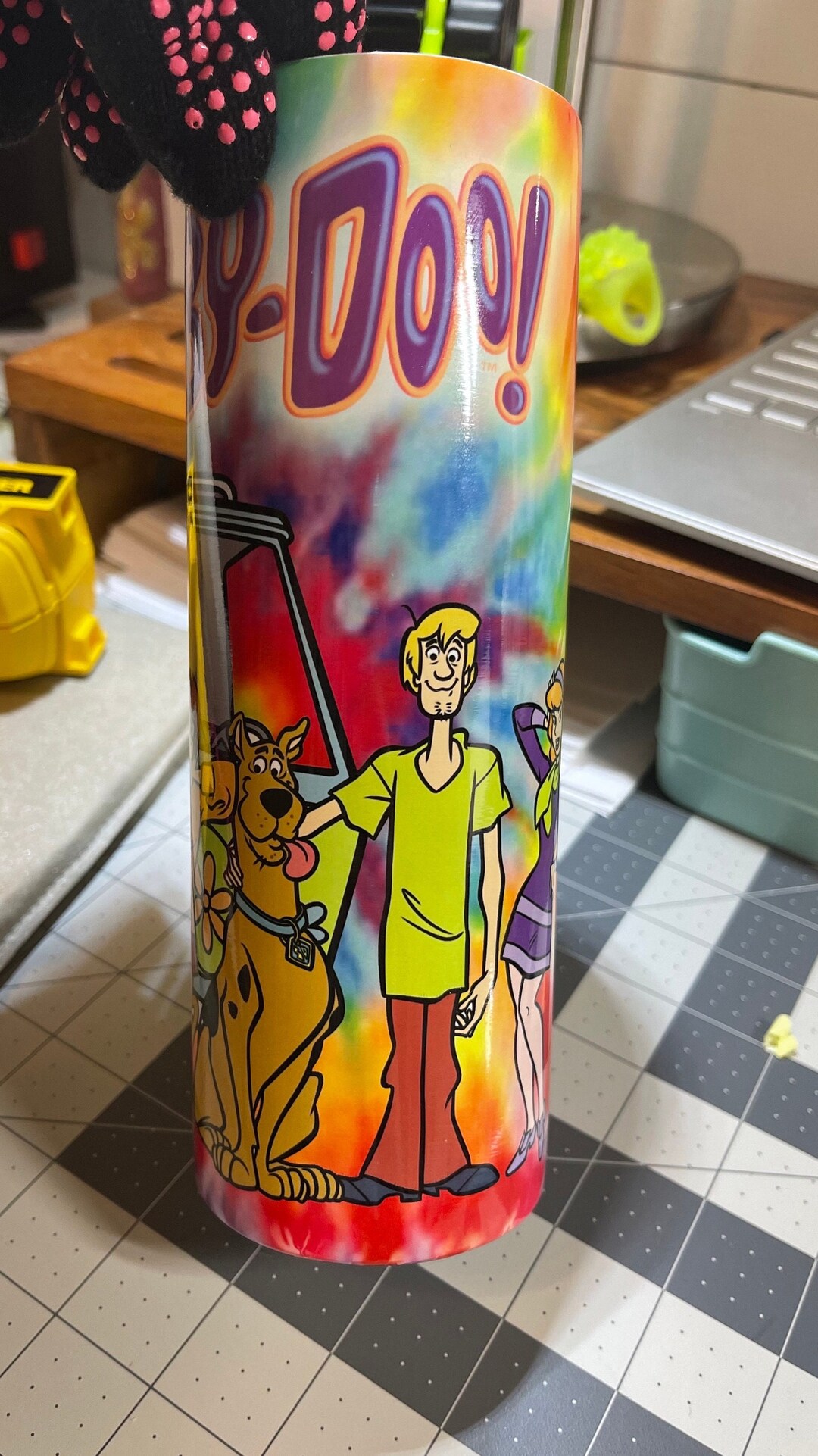Scooby Doo Tumbler, Personalized Tumbler, Custom Tumbler, Tumbler Cups ...