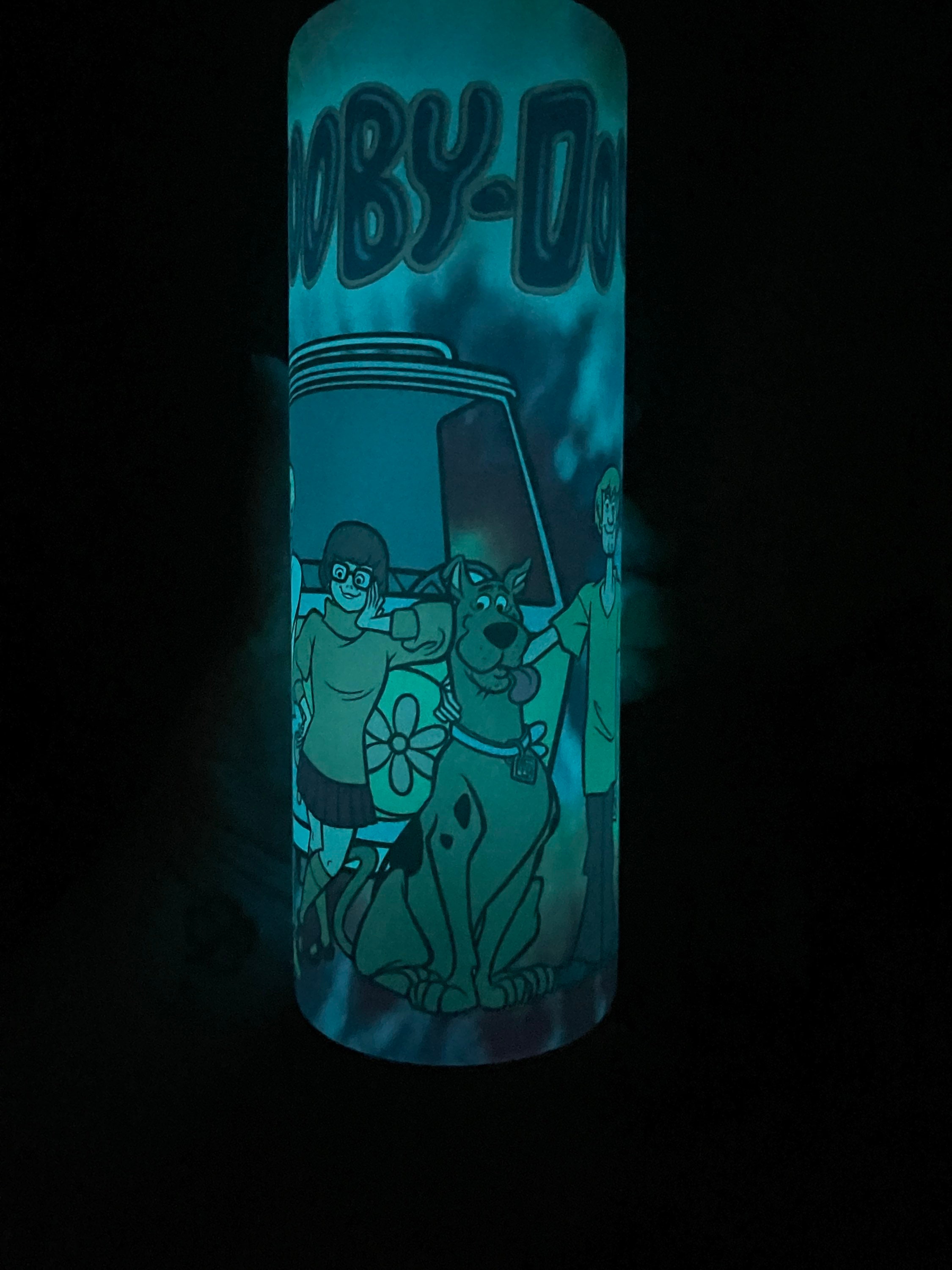 Scooby Doo Tumbler Personalized Tumbler Custom Tumbler - Etsy