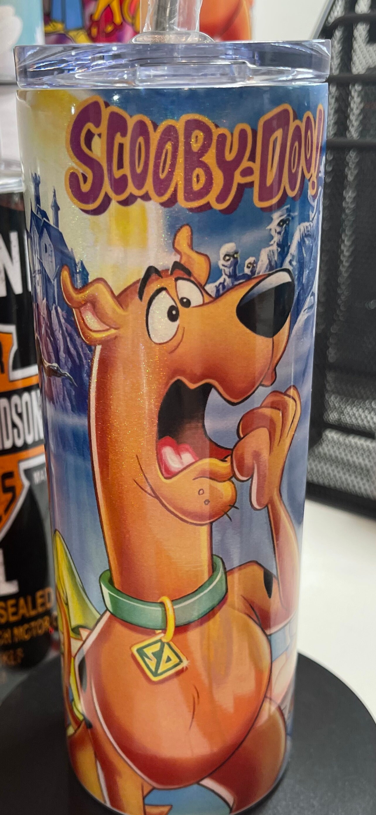 Scooby Doo Tumbler Personalized Tumbler Custom Tumbler - Etsy