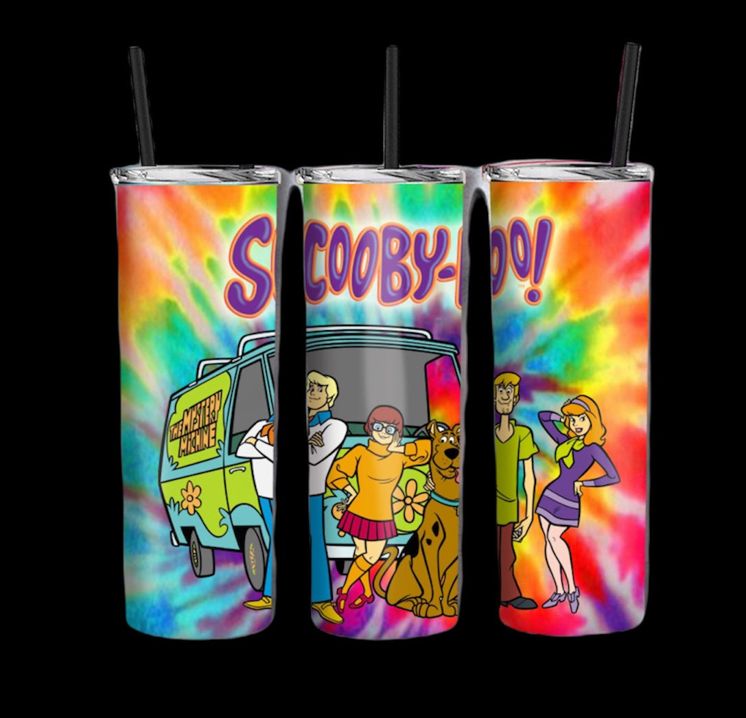 Scooby Doo Tumbler Personalized Tumbler Custom Tumbler - Etsy
