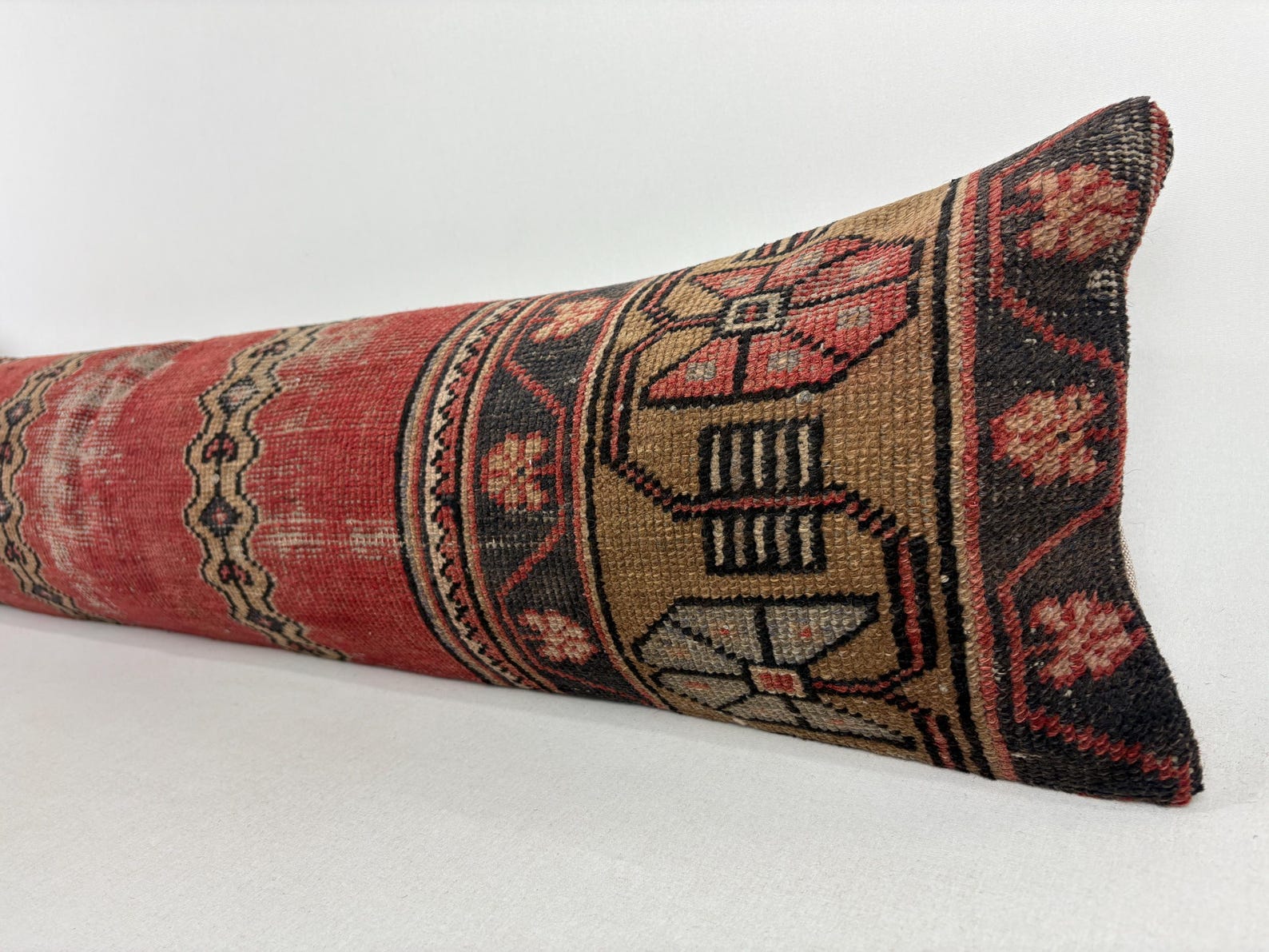 12x48 Long Lumbar Pillow, Turkish Throw Pillow, Morrocan Pillow, Boho ...