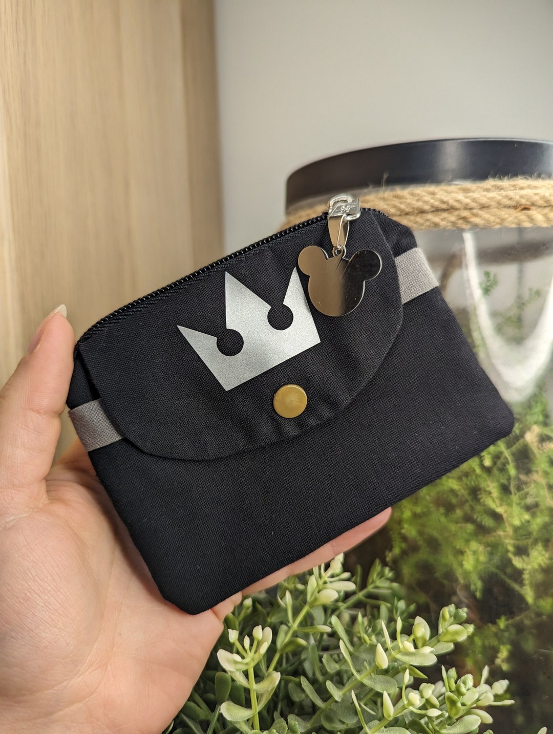 Kingdom Hearts Inspired Accessories, Wallet, Charm, Keychain, Phone ...