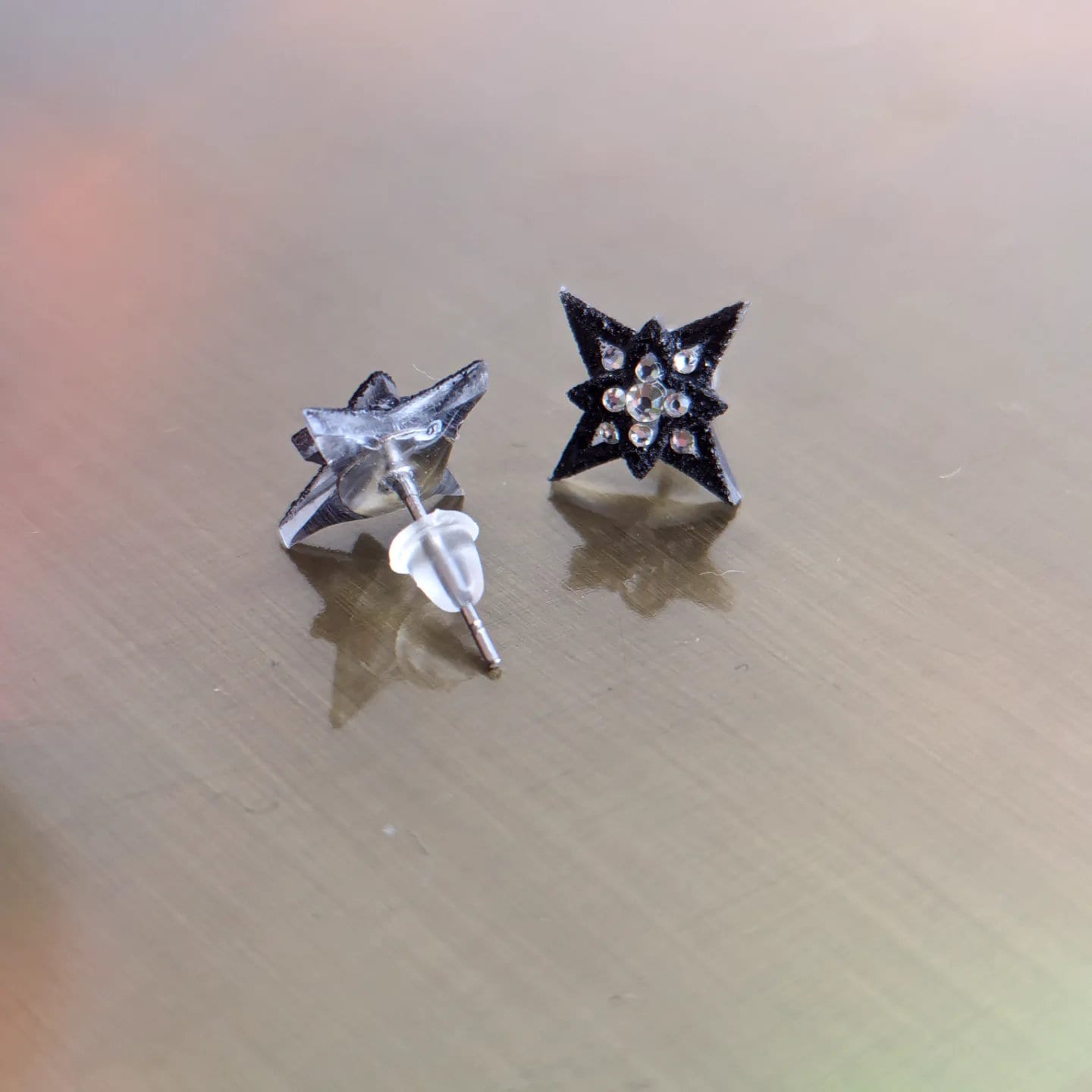 Brincos Genshin Impact Arlecchino Cosplay Joias - Etsy