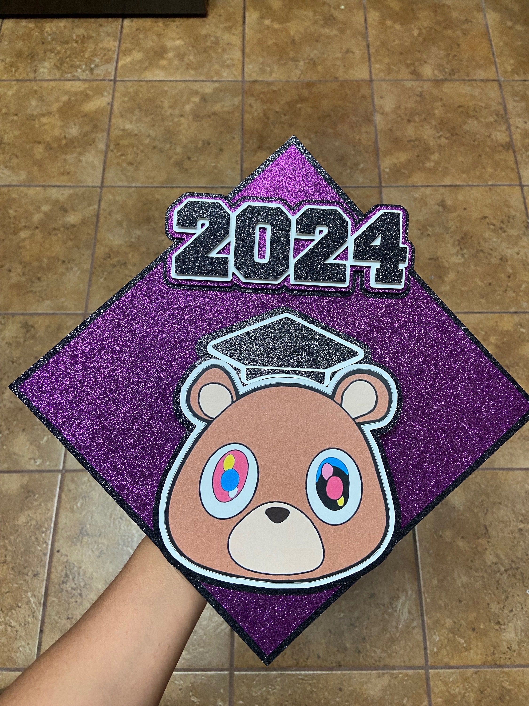 Kanye Graduation Cap Topper - Etsy