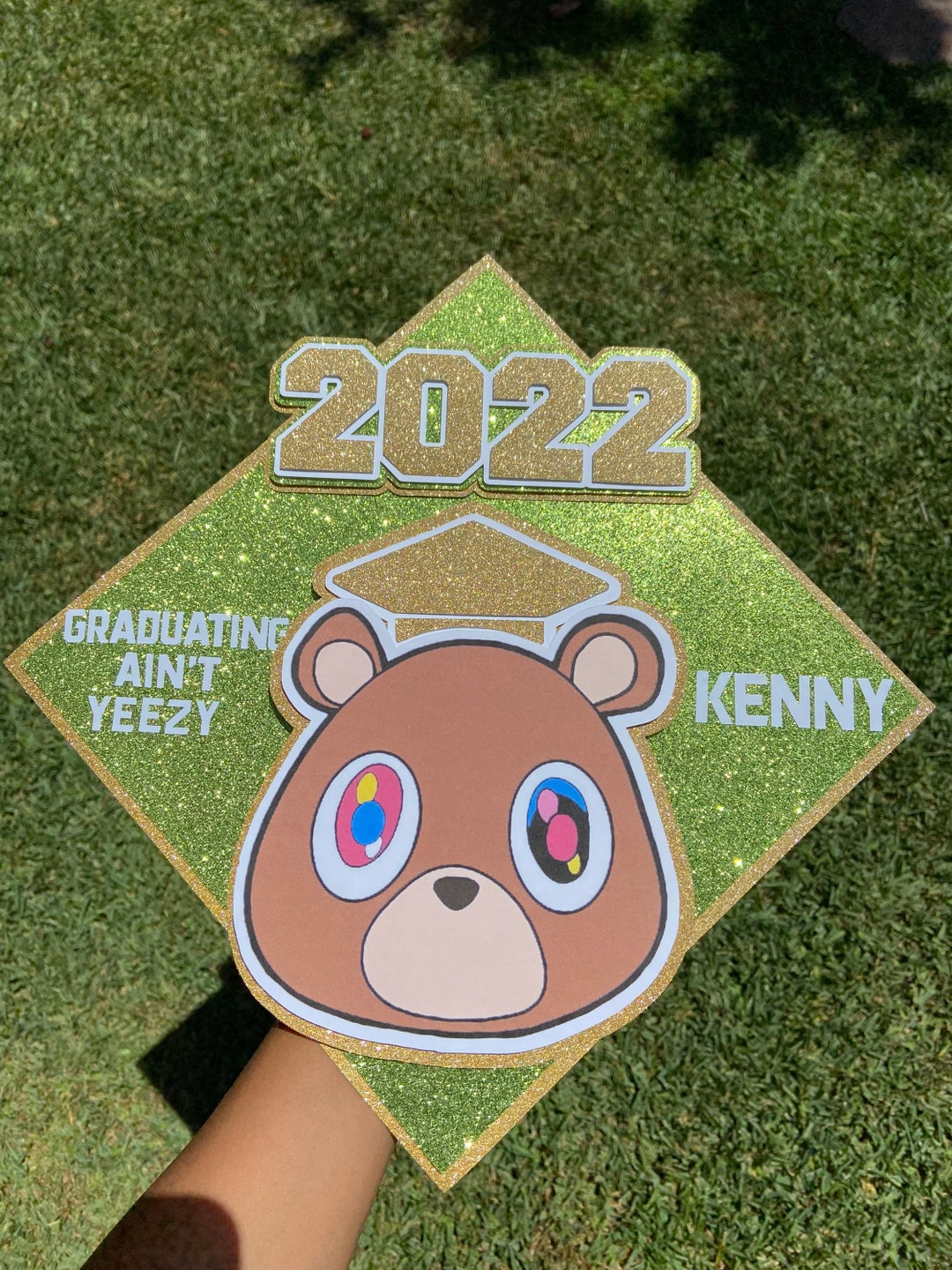 Kanye Graduation Cap Topper - Etsy