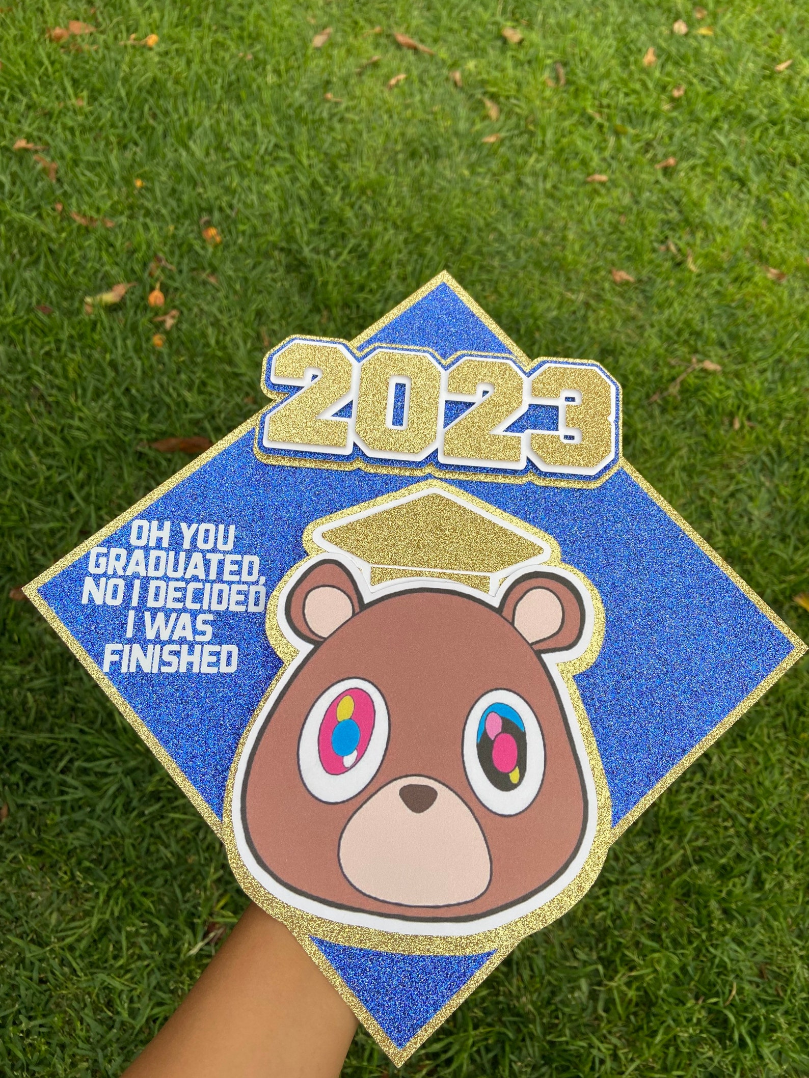 Kanye Graduation Cap Topper - Etsy