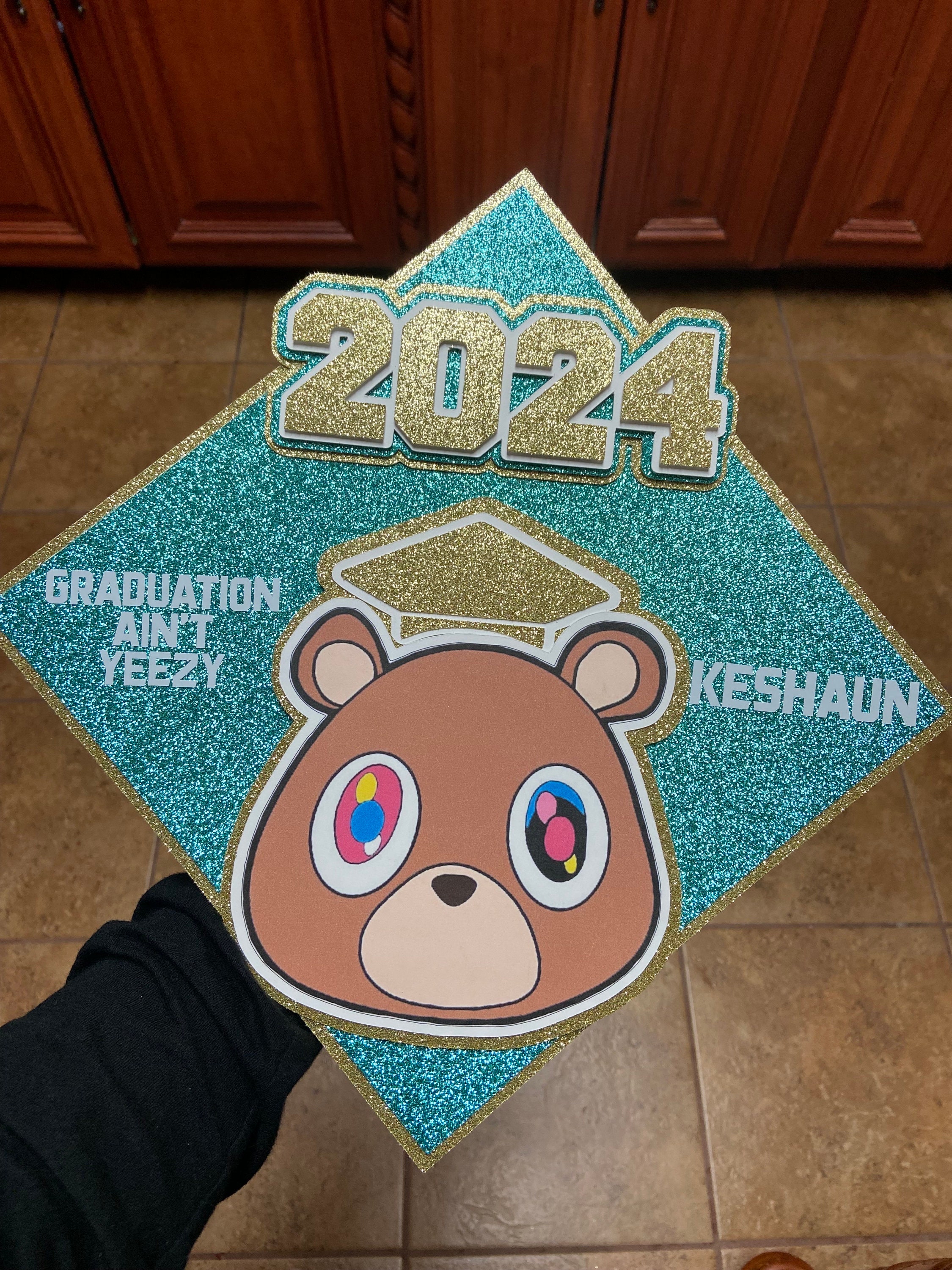 Kanye Graduation Cap Topper - Etsy