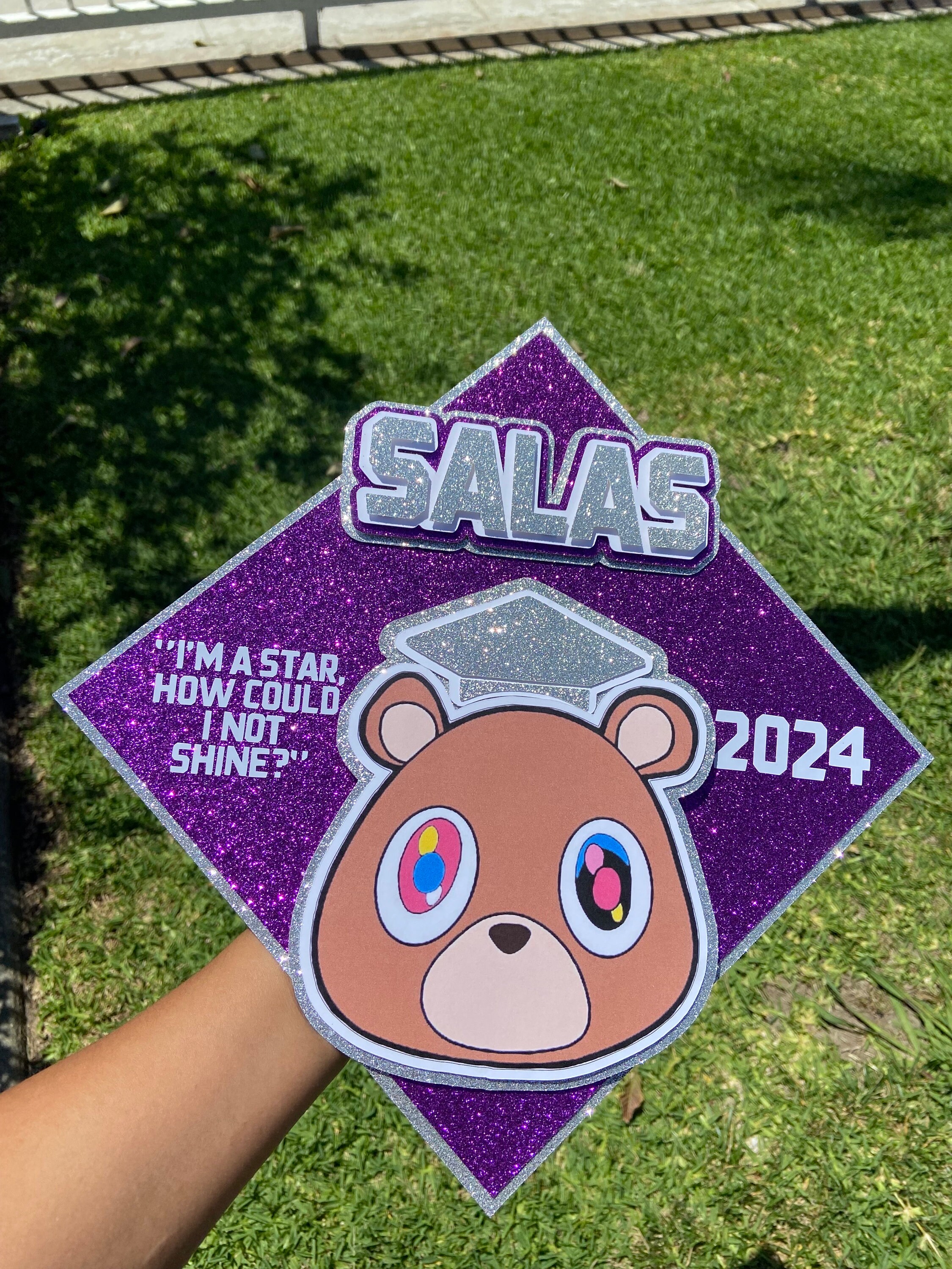 Kanye Graduation Cap Topper - Etsy