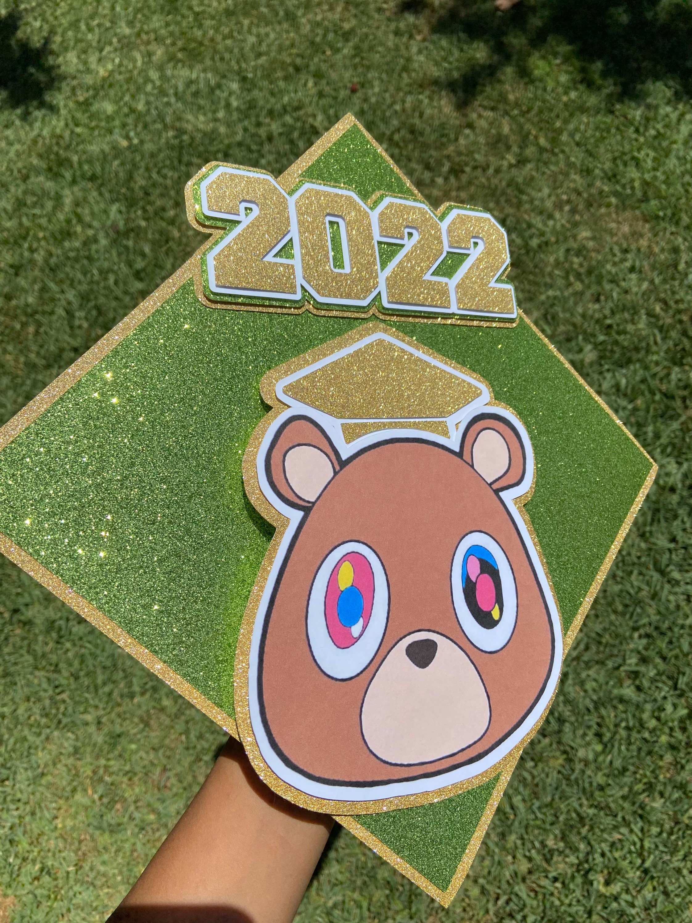 Kanye Graduation Cap Topper - Etsy