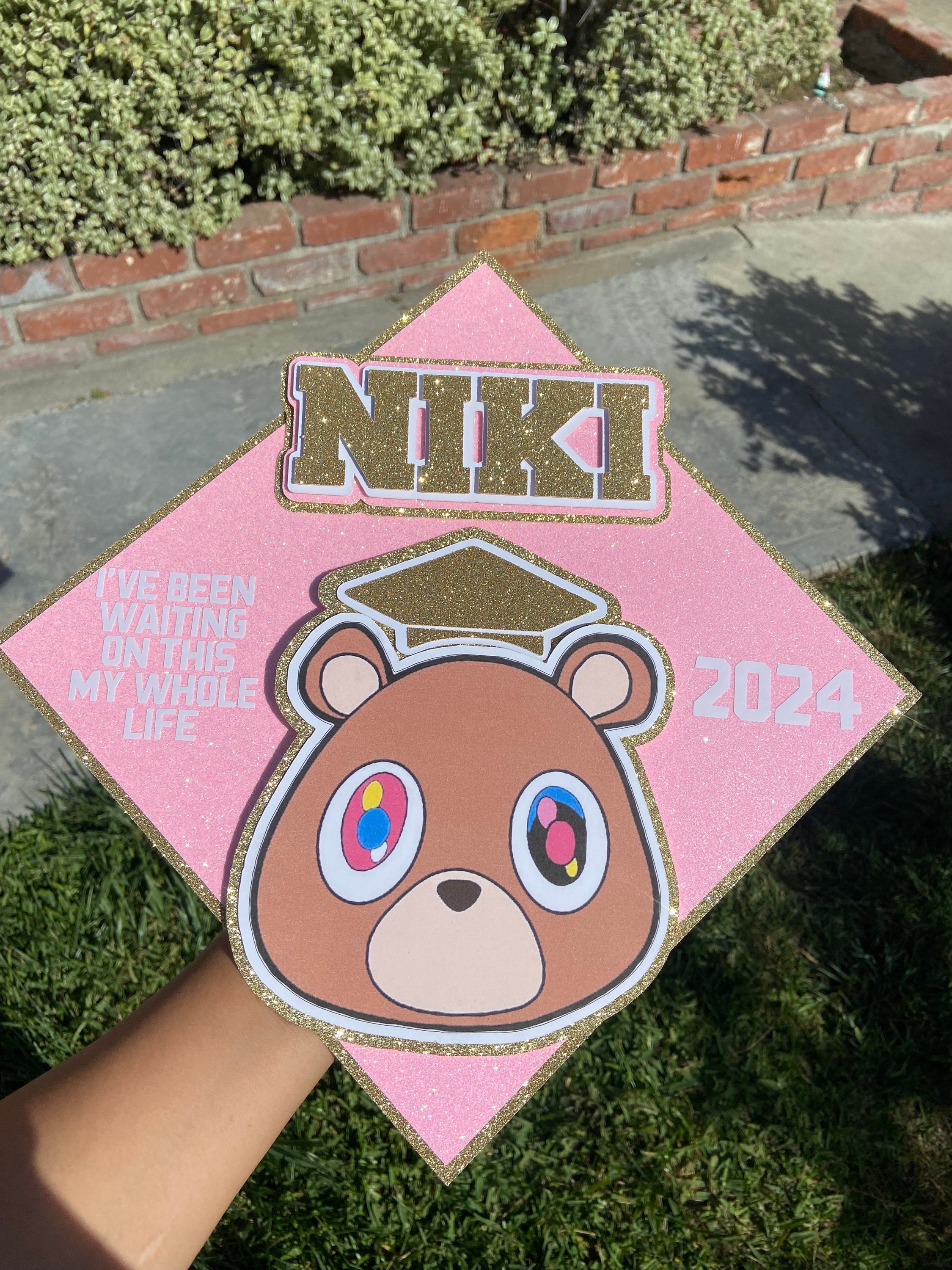 Kanye Graduation Cap Topper - Etsy