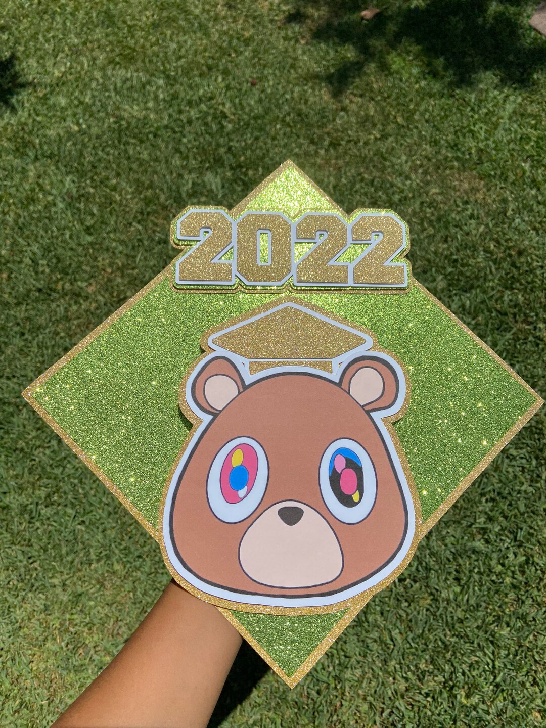 Kanye Graduation Cap Topper - Etsy