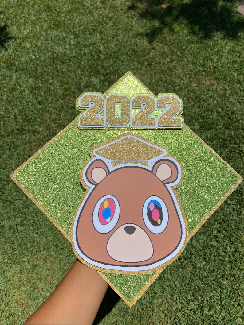 Kanye Graduation Cap Topper - Etsy