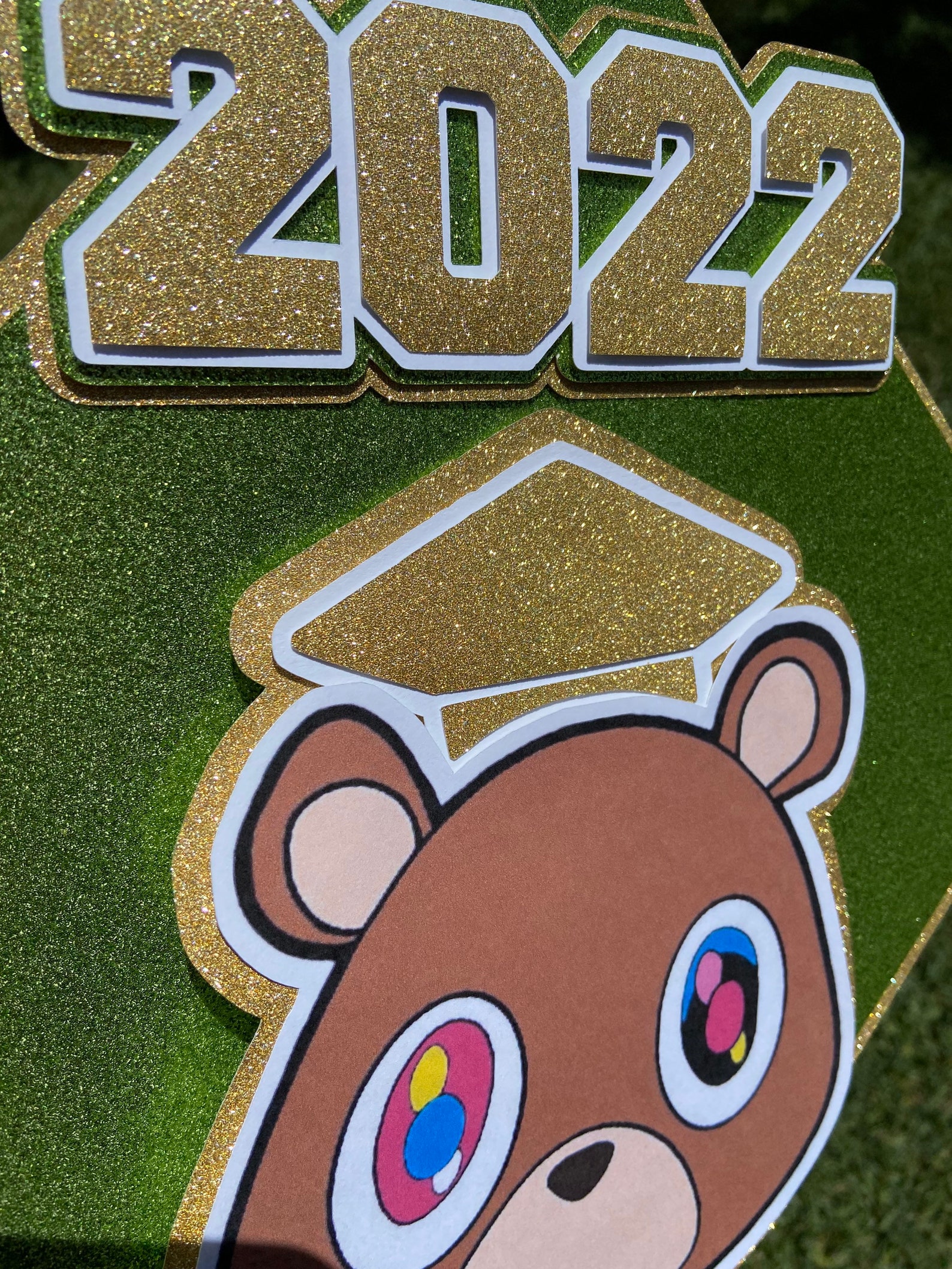 Kanye Graduation Cap Topper - Etsy