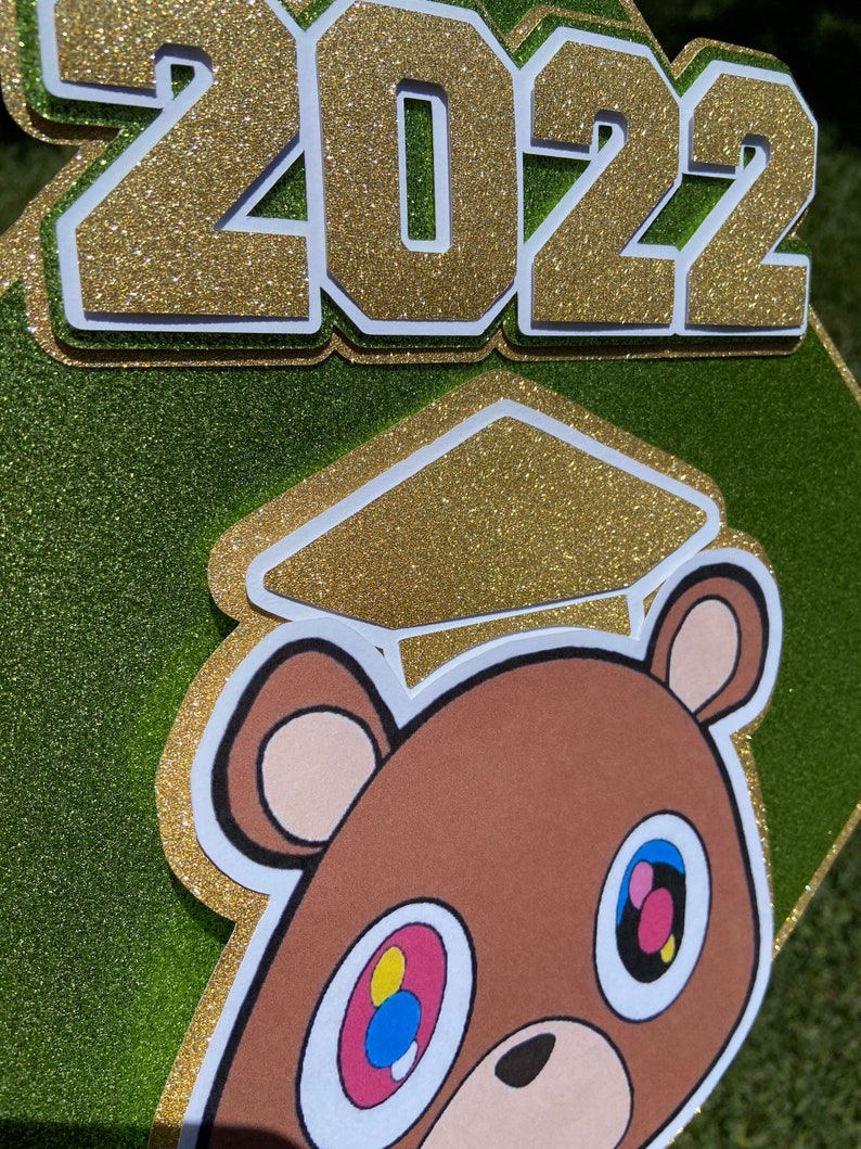 Kanye Graduation Cap Topper - Etsy