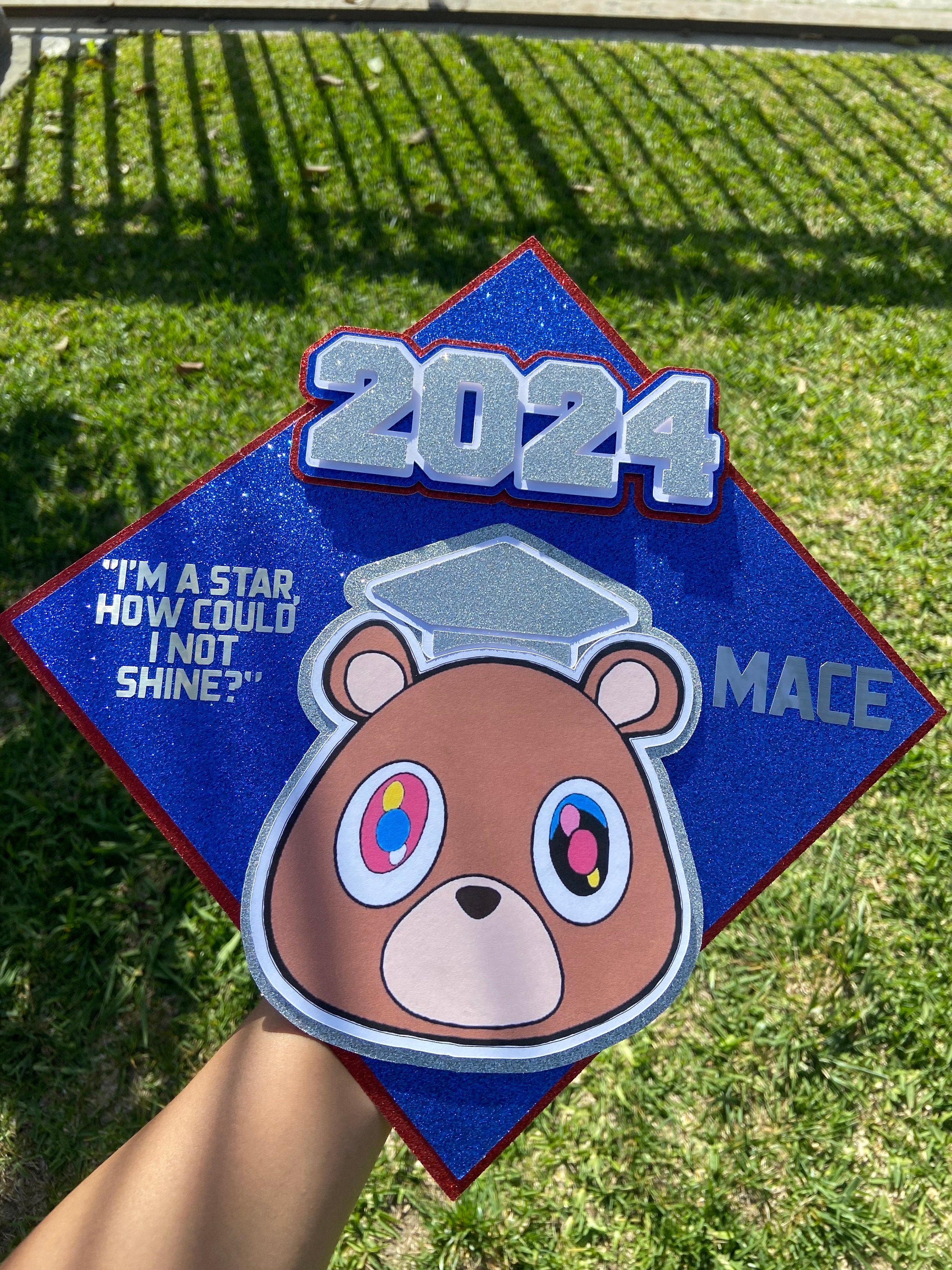 Kanye Graduation Cap Topper - Etsy
