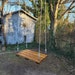 Large Tree Swing/ Unique Hand-crafted Rope Swing/ Two-person Outdoor ...