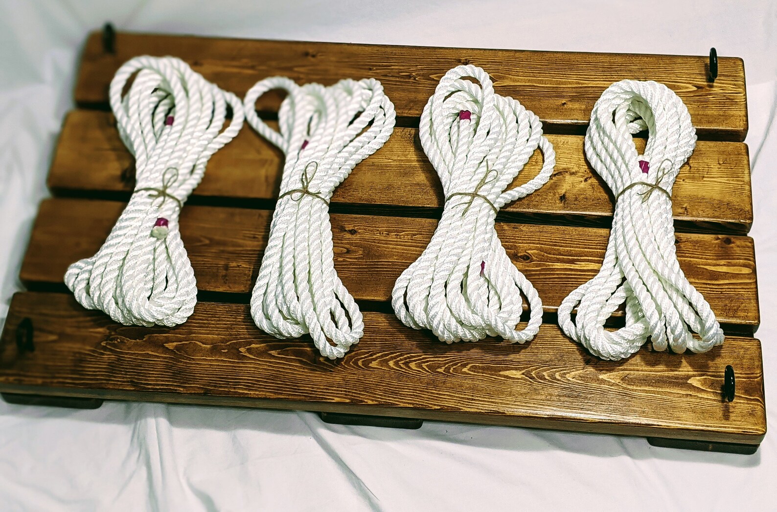 Large Tree Swing/ Unique Hand-crafted Rope Swing/ Two-person Outdoor ...