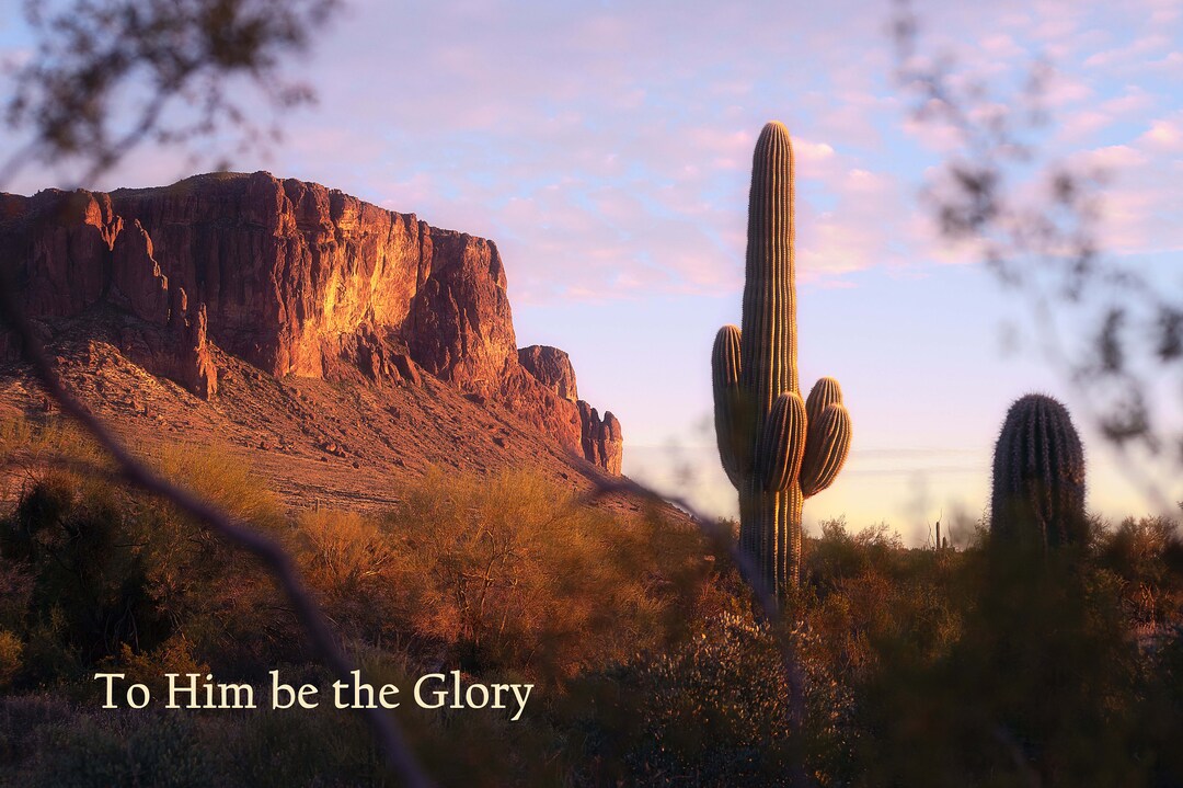 Superstition Mountains Arizona Apache Junction Lost Dutchman Fine Art ...