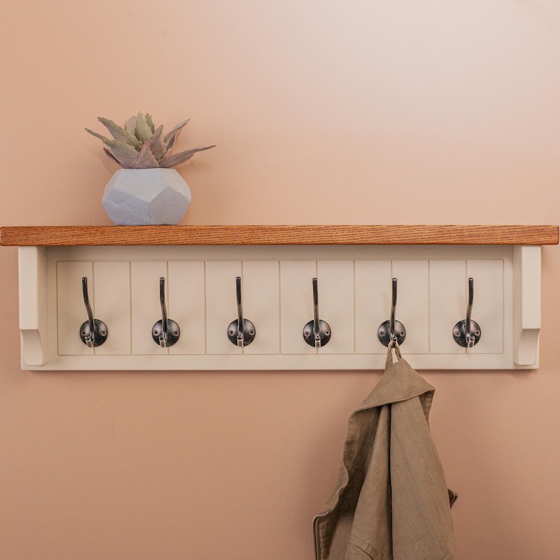 Ash Peg Coat Rack - Etsy
