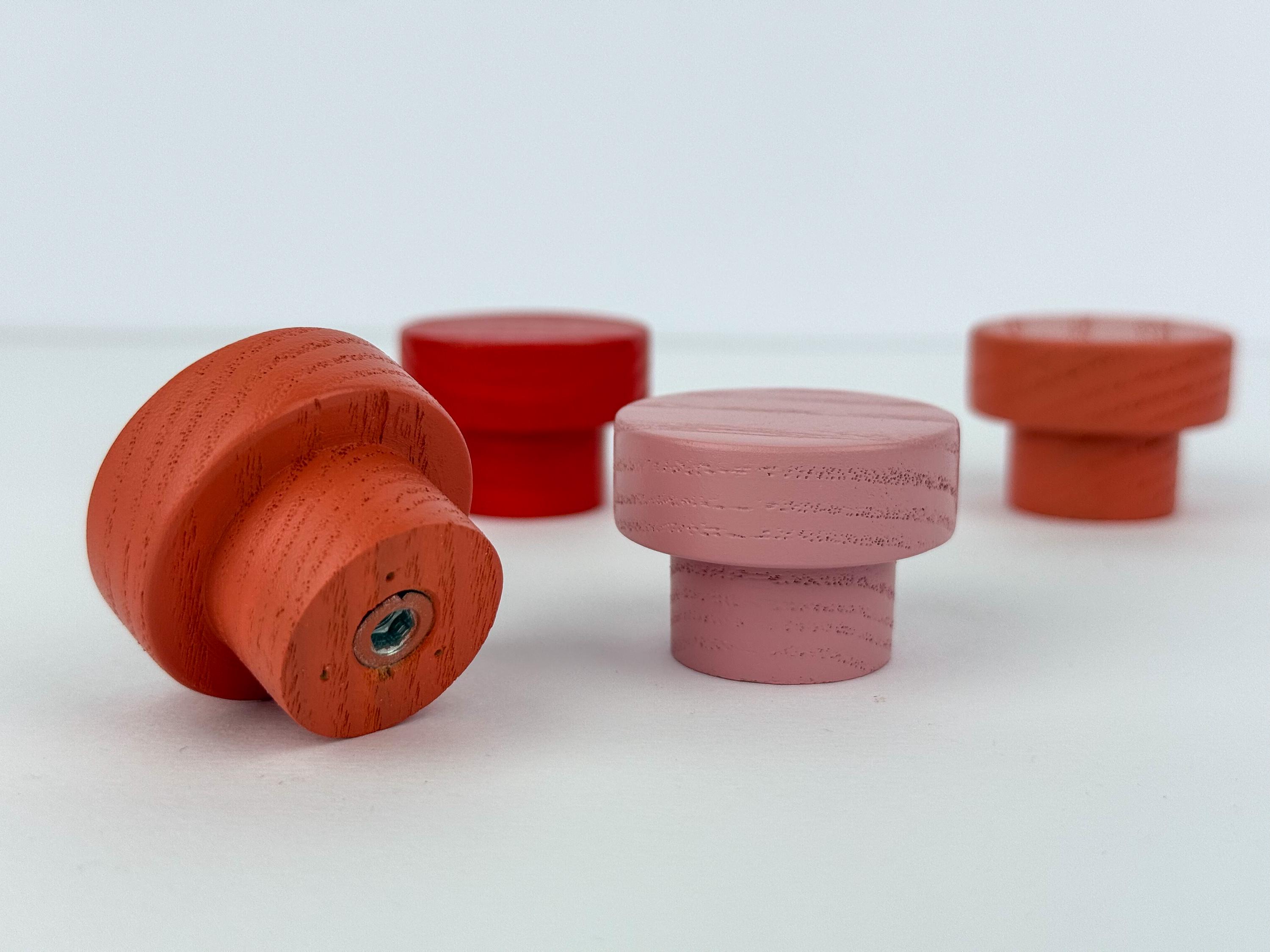 Modern Wood Drawer Knobs, Wardrobe Knobs Pulls, Simple Handles Knobs ...