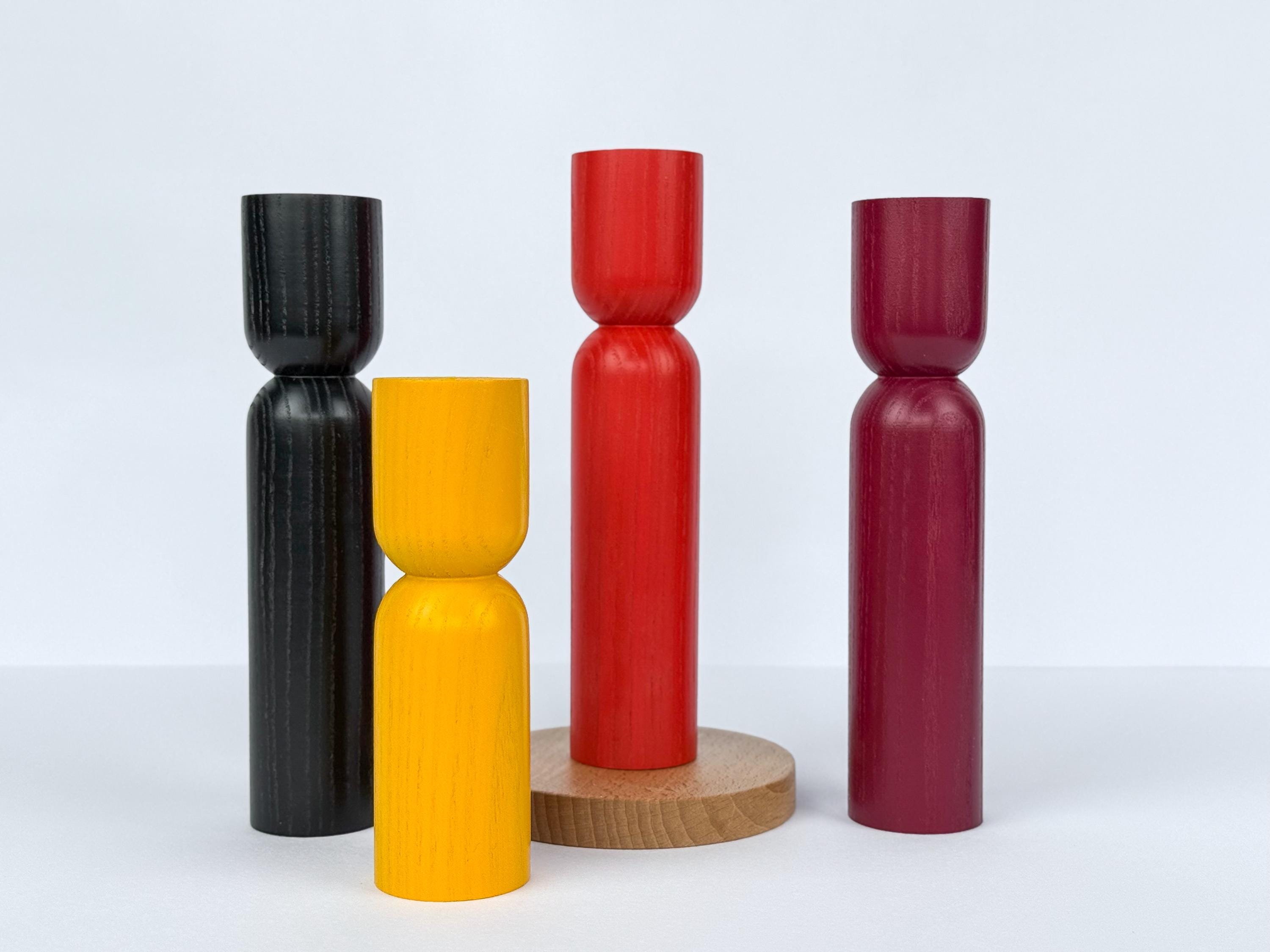 Colorful Wood Furniture Legs, Kids Room Decor, Children Room Legs ...