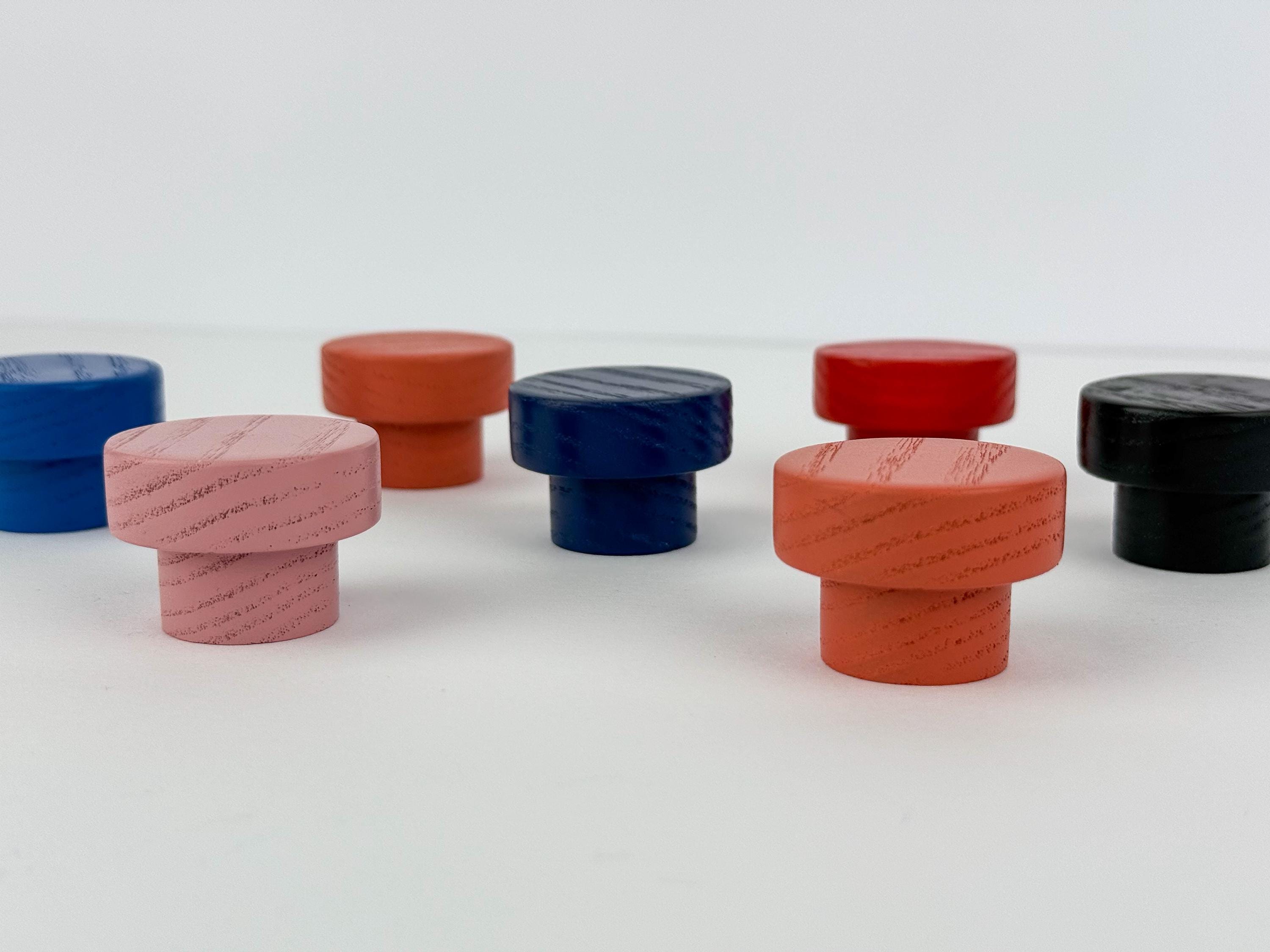 Modern Cabinet Wood Pulls, Childrens Door Knobs, Nursery Drawer Pulls, Dresser Drawer Knobs ...