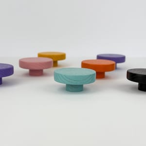 Modern Cabinet Wood Pulls, Childrens Door Knobs, Nursery Drawer Pulls, Dresser Drawer Knobs ...