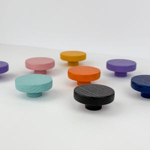 Modern Cabinet Wood Pulls, Childrens Door Knobs, Nursery Drawer Pulls, Dresser Drawer Knobs ...